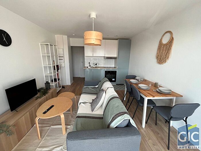 Appartement 4 pièces à louer à Belles Portes-Savary, Hérouville-Saint-Clair
