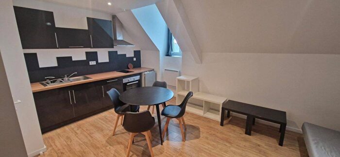 Appartement à louer - Centre, Guingamp - 1 pièce