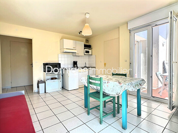 Appartement à vendre - Saint-Cyprien, Les Capellans, Plage de la Lagune - 2 pièces - 1 chambre
