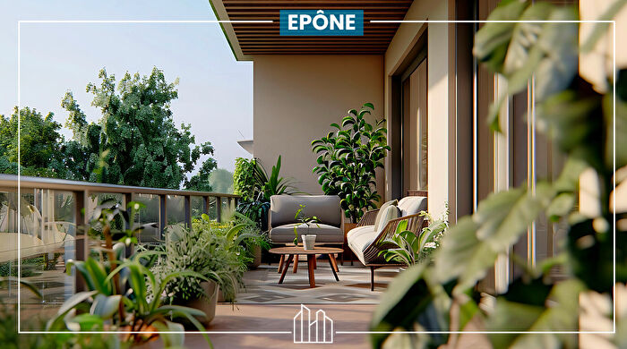 Appartement à vendre - Épône - 4 pièces - 3 chambres