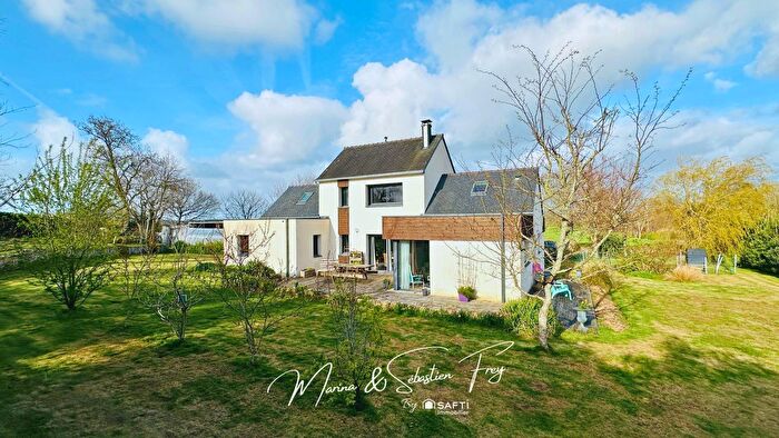 Maison à vendre - Lanvellec - 5 pièces - 3 chambres