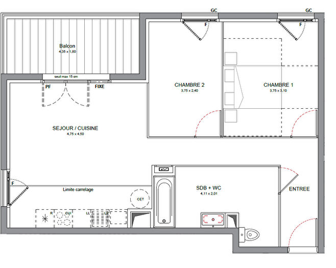 Maisons à vendre et appartements à louer - 3