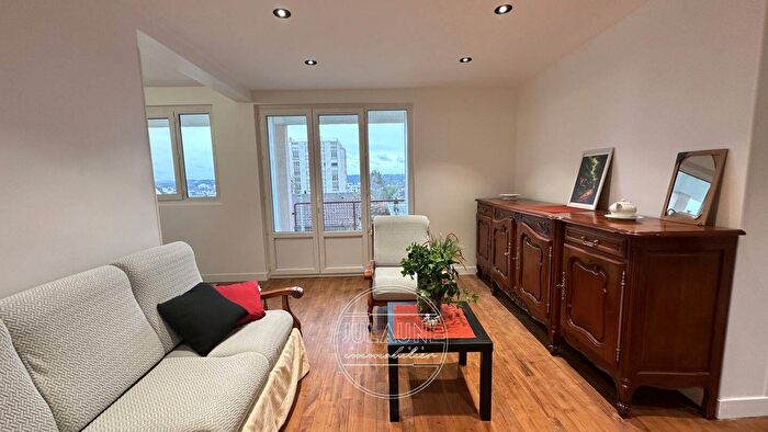 Appartement à louer - Limoges - 4 pièces - 2 chambres