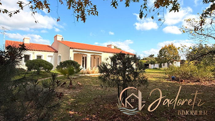 Maison 8 pièces à vendre à Bourgneuf-en-Retz