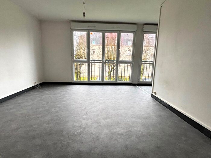 Appartement à louer - Alençon, Coeur de Ville - 4 pièces - 3 chambres