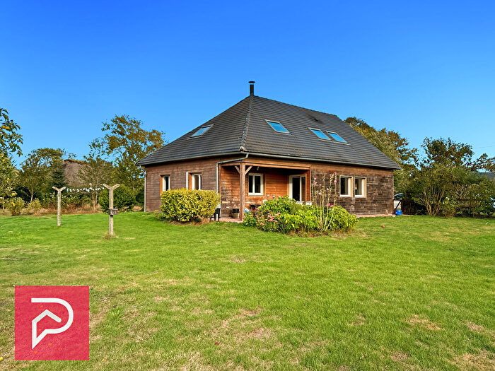 Maison à vendre - Le Noyer-en-Ouche - 5 pièces - 3 chambres