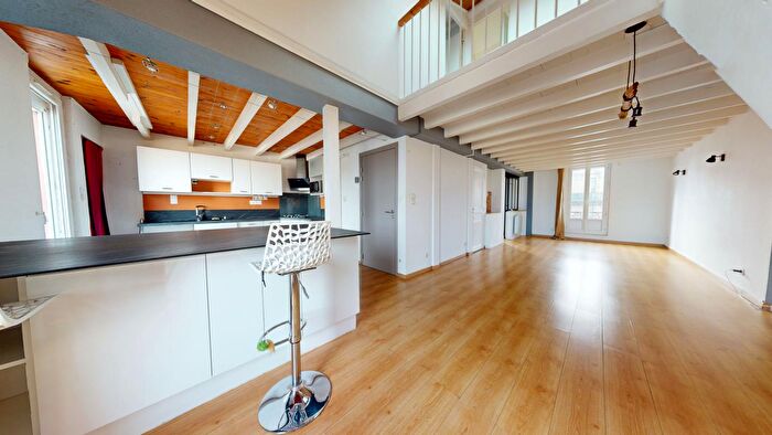 Appartement à vendre - Toulouse, Les Minimes - 4 pièces - 3 chambres