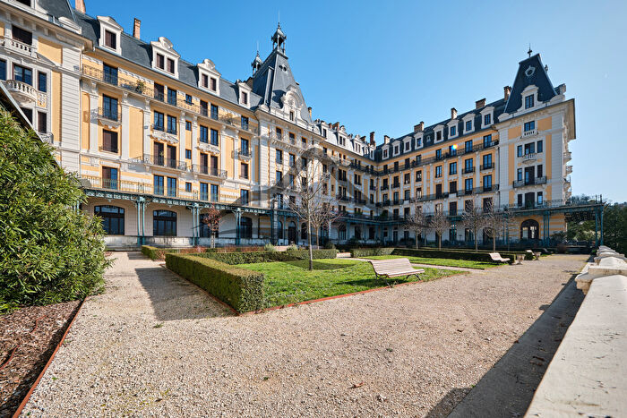 Aix-les-Bains, Est - Appartement 3 pièces à vendre