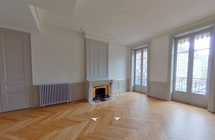 Appartement 5 pièces à louer - Lyon 6ème, Tête d'Or, Vitton