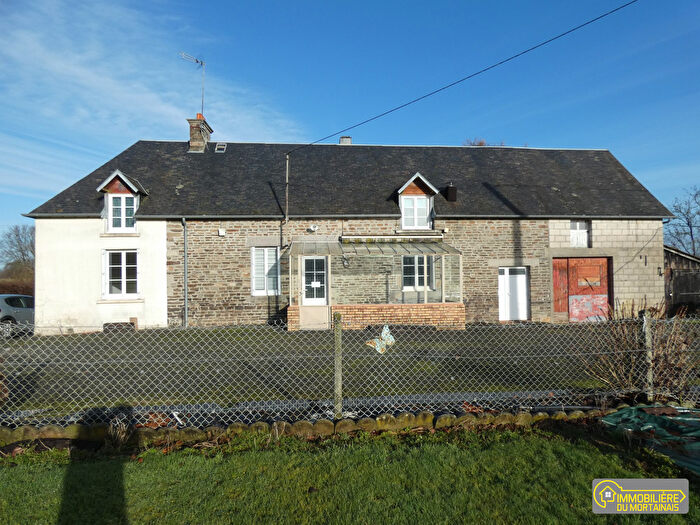 Maison à vendre - Notre-Dame-du-Touchet - 2 pièces - 1 chambre