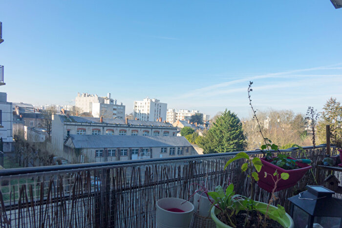 Appartement à vendre - Orléans, Faubourg Saint-Jean - 3 pièces - 2 chambres