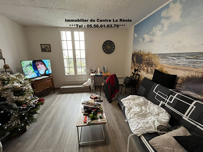 Maison à vendre - La Réole - 3 pièces - 2 chambres