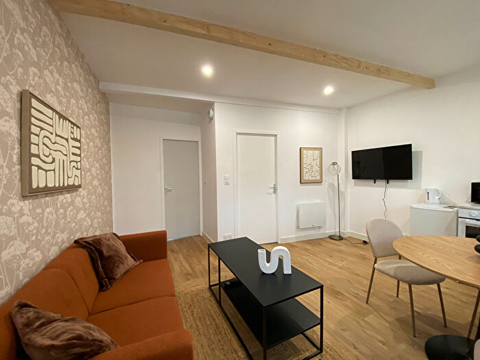Appartement à louer - Landerneau, Le Roudous - 2 pièces - 1 chambre