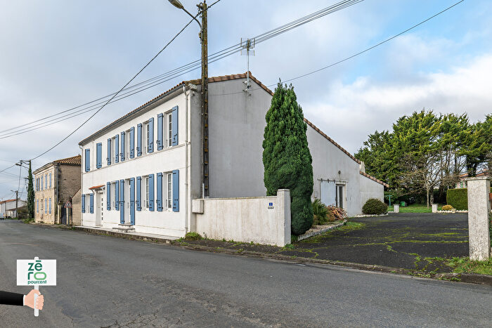 Maison à vendre - Thairé - 4 pièces - 3 chambres