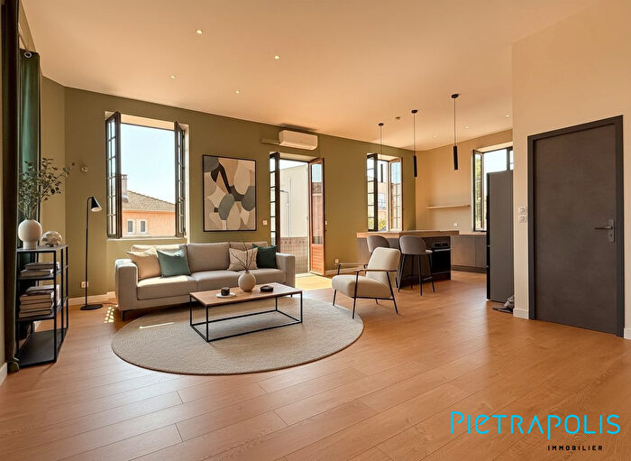 Appartement 4 pièces à vendre - Sathonay-Camp