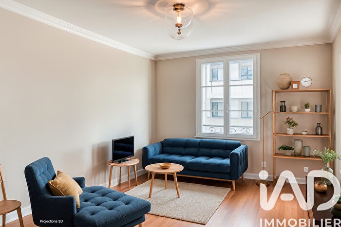 Appartement à vendre - Boulogne-Billancourt, Jean Jaurès, Reine - 1 pièce