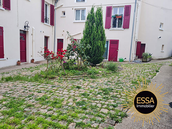 Appartement à vendre - Chaville, Doisu - 2 pièces - 1 chambre