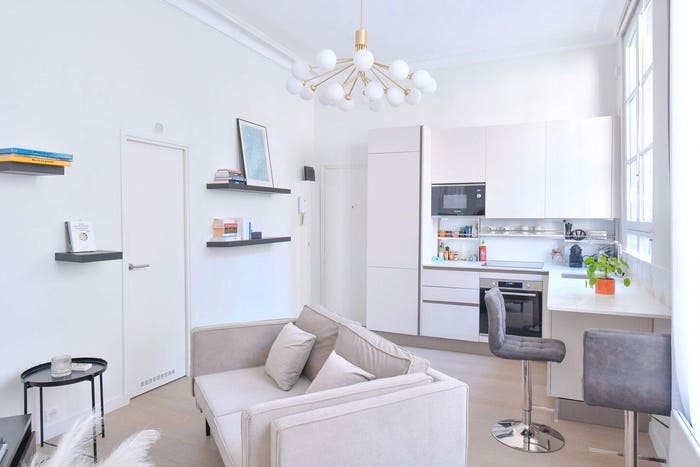 Appartement 2 pièces à louer - Saint Gervais, Paris 4ème arrondissement