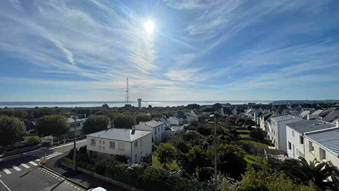 Appartement à louer - Brest, Kervichen - 3 pièces - 2 chambres