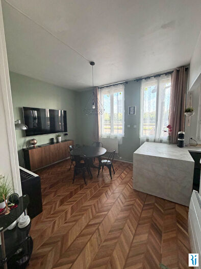 Appartement 4 pièces à vendre - Rouen, Centre-ville Rive gauche