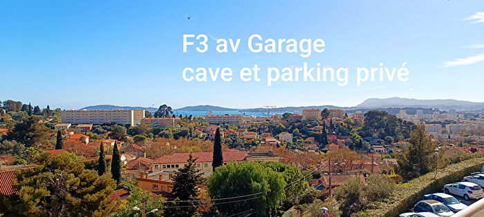 Appartement à vendre - Toulon, Le Fort Rouge - 3 pièces - 2 chambres