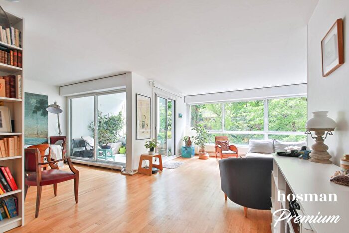 Appartement 6 pièces à vendre à Paris 15ème, Vaugirard, Parc des Expositions