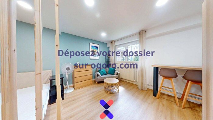 Appartement à louer - La Villette, Lyon ème arrondissement - 1 pièce