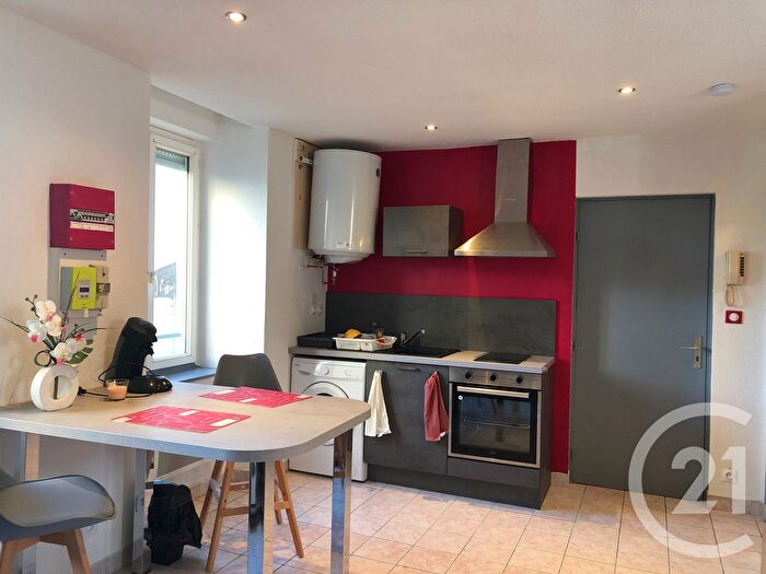 Appartement à louer - Annonay, Centre-ville - 1 pièce