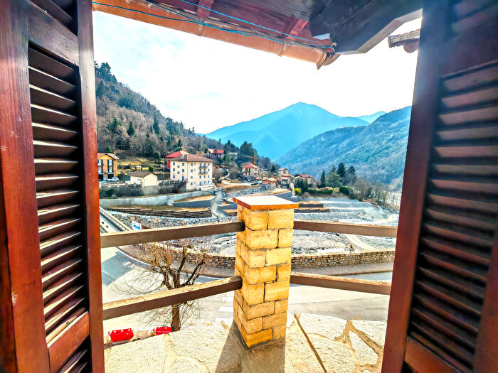 Appartement à vendre - Saint-Martin-Vésubie - 2 pièces - 1 chambre