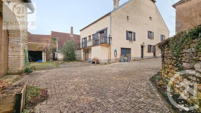 Maison à vendre - Soing-Cubry-Charentenay - 6 pièces - 3 chambres
