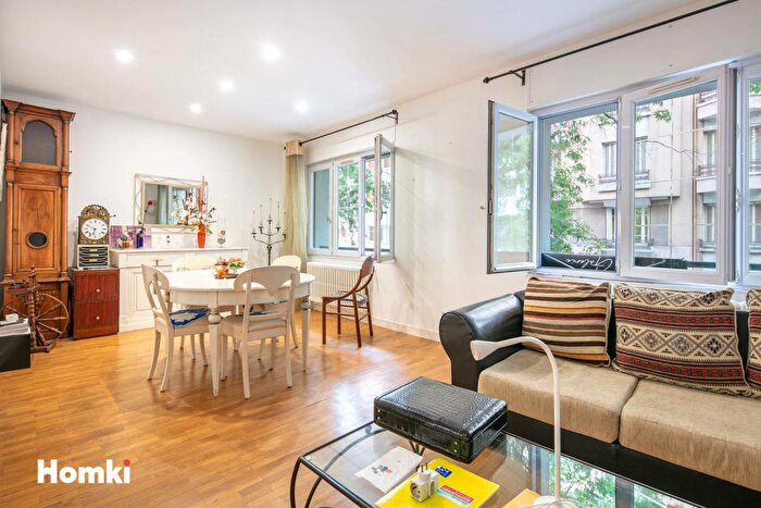 Appartement 3 pièces à vendre - Grenoble, Championnet