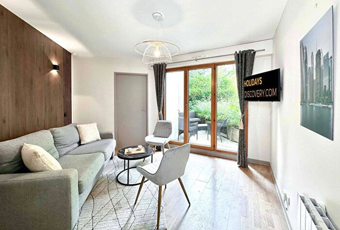 Appartement à louer - Alleray Procession, Paris ème arrondissement - 1 pièce