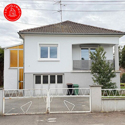 Maison à vendre - Richwiller - 5 pièces - 3 chambres