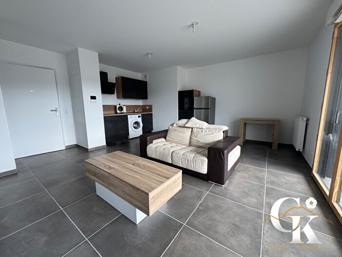 Appartement à louer - Le Pont-de-Claix, Grand Galet - 2 pièces - 1 chambre