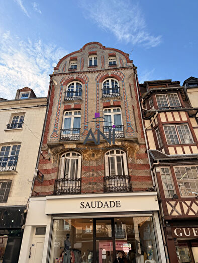 Appartement 3 pièces à vendre à Dieppe, Centre-ville, Saint-Pierre, Chanzy