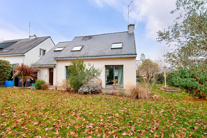 Maison à vendre - Saint-Avé - 6 pièces - 4 chambres