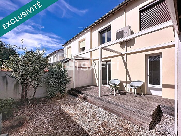 Maison à vendre - Toulouse, Barrière de Paris - 4 pièces - 3 chambres