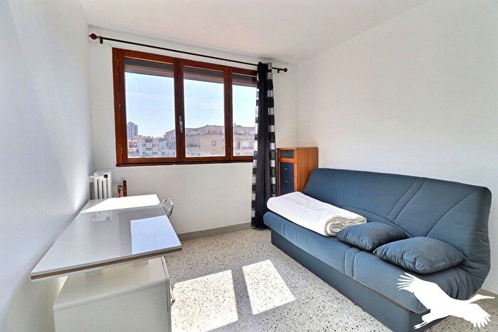 La Capelette, Marseille 10ème arrondissement : Appartement 1 pièce à louer
