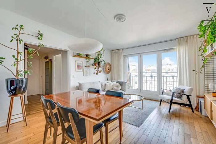 Appartement 2 pièces à vendre à Paris 11ème, Bastille, Popincourt