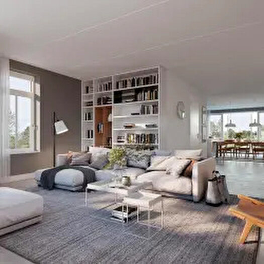 Appartement à vendre - Vernon, Vernonnet, Ma campagne, La queue dHaye, Plateau de lespace - 3 pièces - 2 chambres