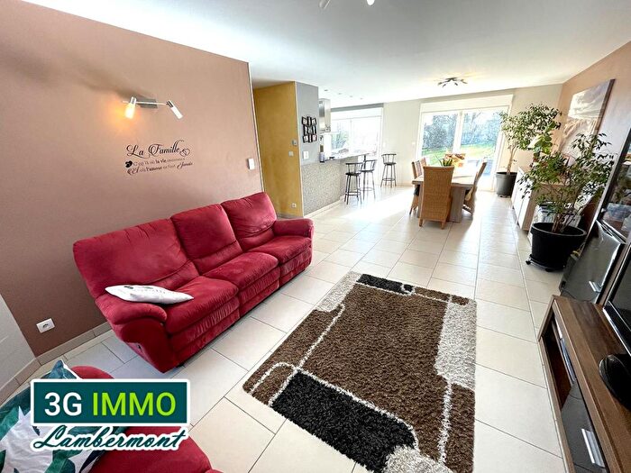 Maison à vendre - Fresnois-la-Montagne - 4 pièces - 3 chambres