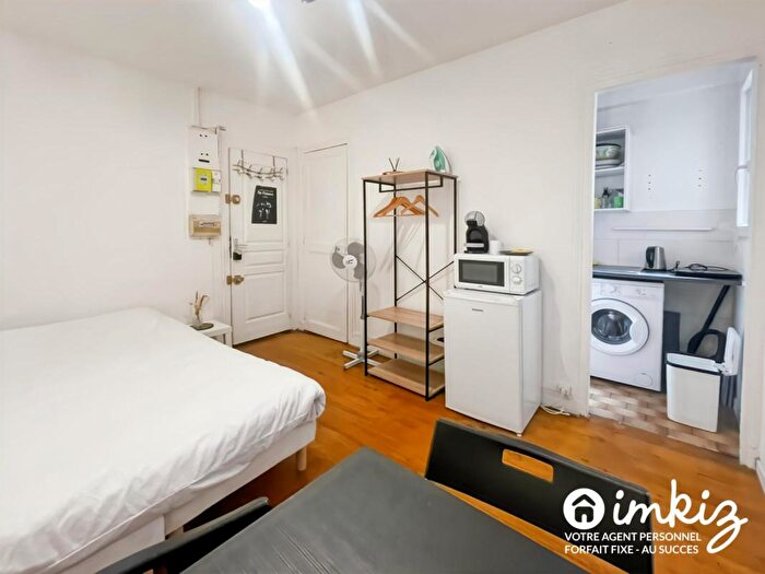 Paris 11ème, Belleville, Saint-Maur - Appartement 1 pièce à vendre