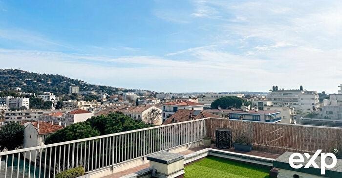 Appartement 4 pièces à vendre à Cannes, Carnot