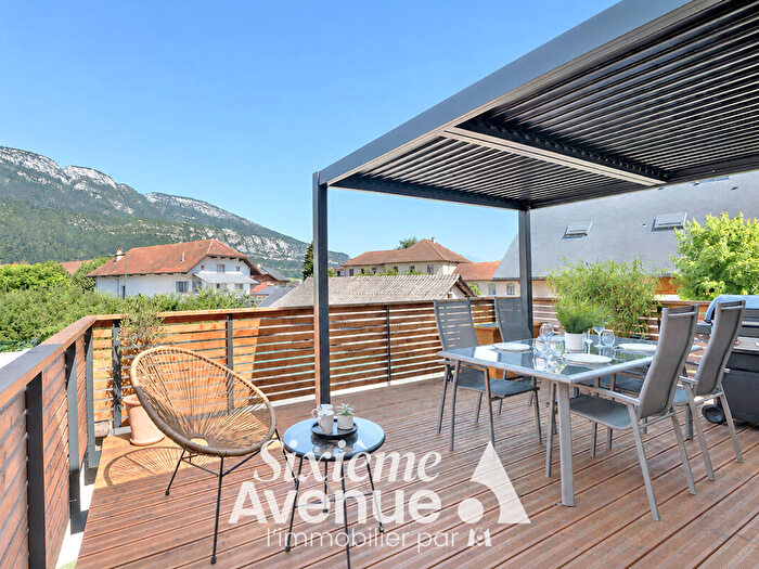 Maison 4 pièces à vendre - Doussard