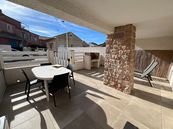 Appartement à vendre - Valras-Plage, Elysées, Cami Founjut - 3 pièces - 2 chambres