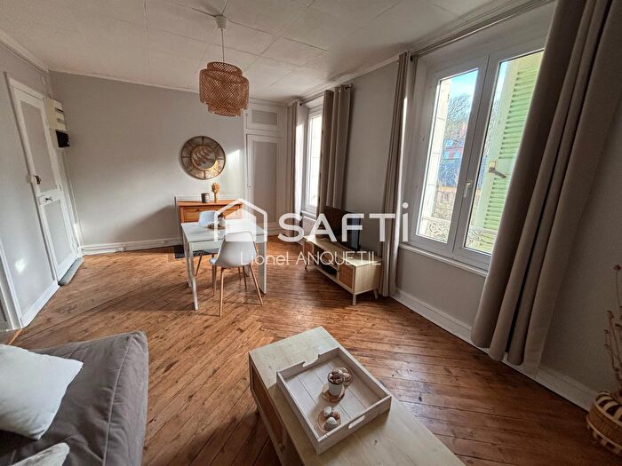 Appartement à vendre - Saint-Valery-en-Caux - 1 pièce