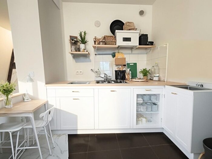 Appartement à vendre - Le Pré-Saint-Gervais, Arpents, Rabelais, Liberté - 2 pièces - 1 chambre