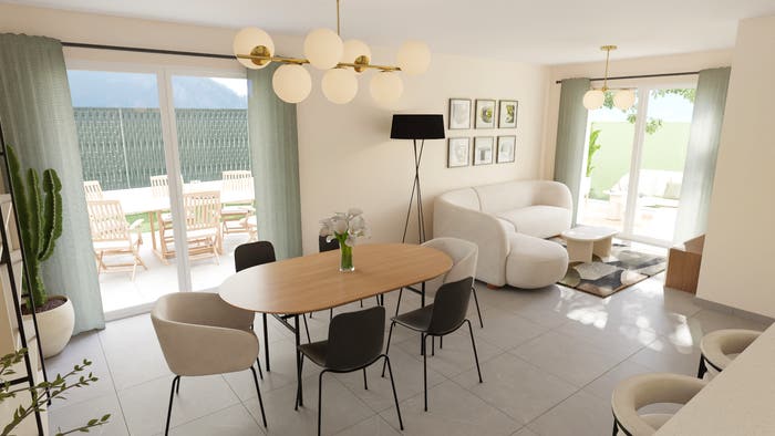 Maisons à vendre et appartements à louer - 3