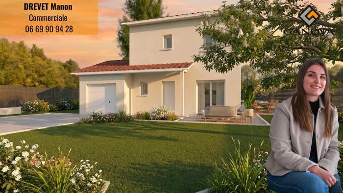 Dizimieu : Maison 4 pièces à vendre