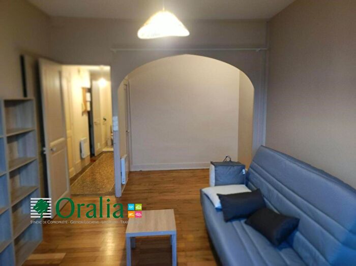 Appartement à louer - Championnet-Caserne de Bonne, Grenoble - 1 pièce